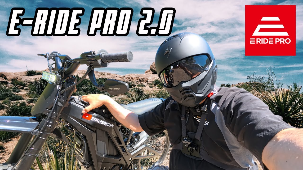E-Ride Pro 2.0: The Best E-Bike on the market today - YouTube