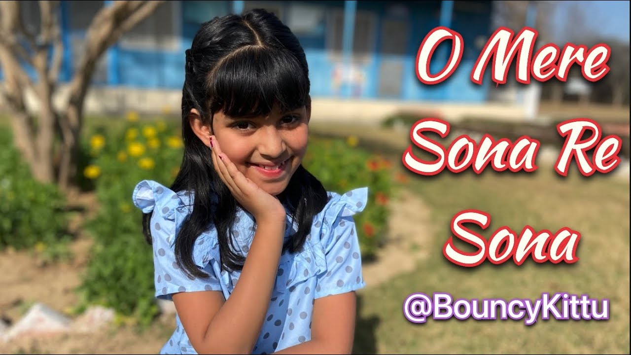 O Mere Sona Re Sona | Dance @BouncyKittu | Sharayu Patil | Satara | Vishakha Mahore | Recreation ...