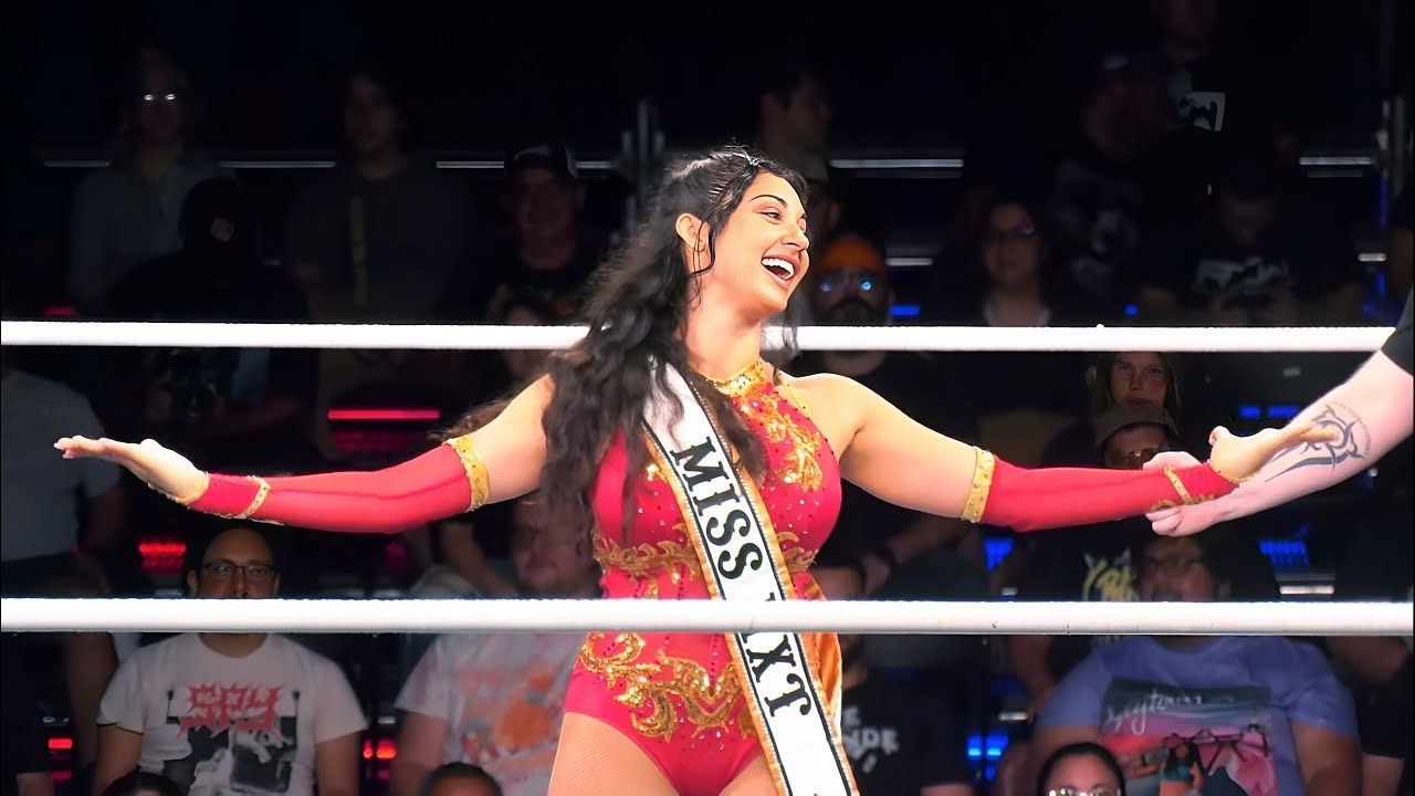 NXT’s Arianna Grace vs Hollyhood Haley J [FULL MATCH] Reality Of ...