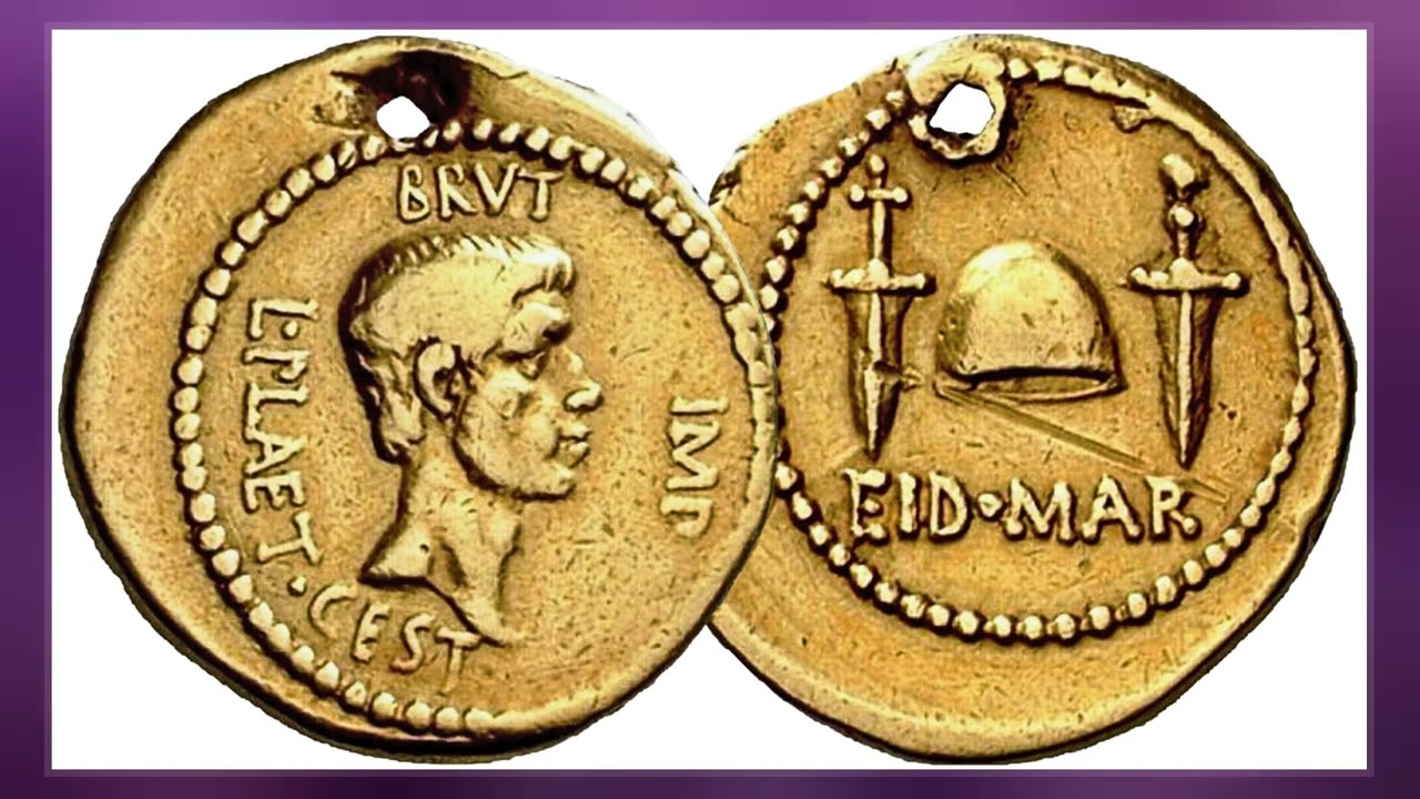 Ides Of March Coin - YouTube