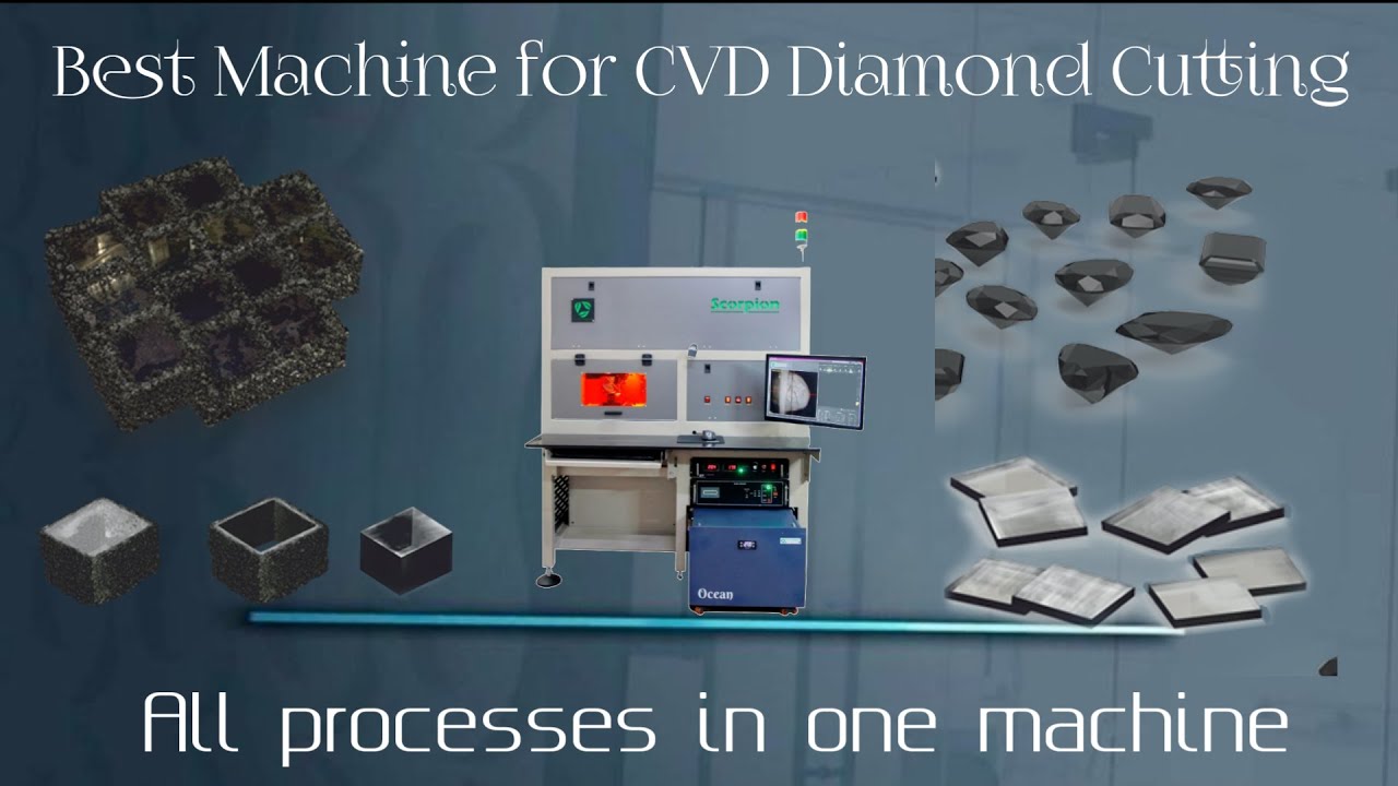 Scorpion || Green Laser Sawing Machine || Greenwave Technologies - YouTube