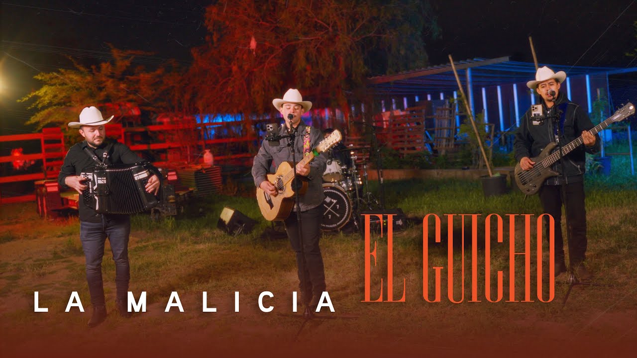 EL GUICHO - La Malicia (En Vivo) 2025 - YouTube