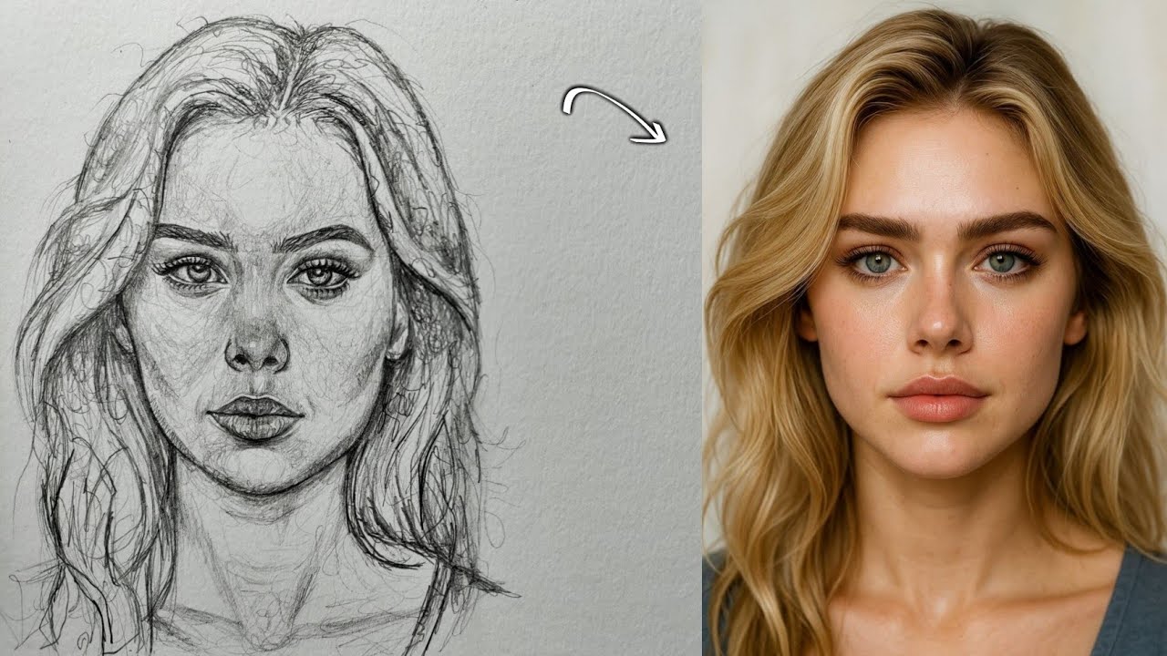 Master These Pencil Tricks to Draw Faces Like a Pro ?? - YouTube