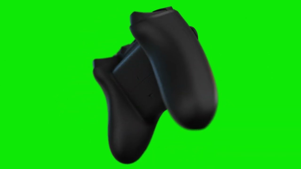 Gamer console green screen chroma key | Animation | Elements | Free ...