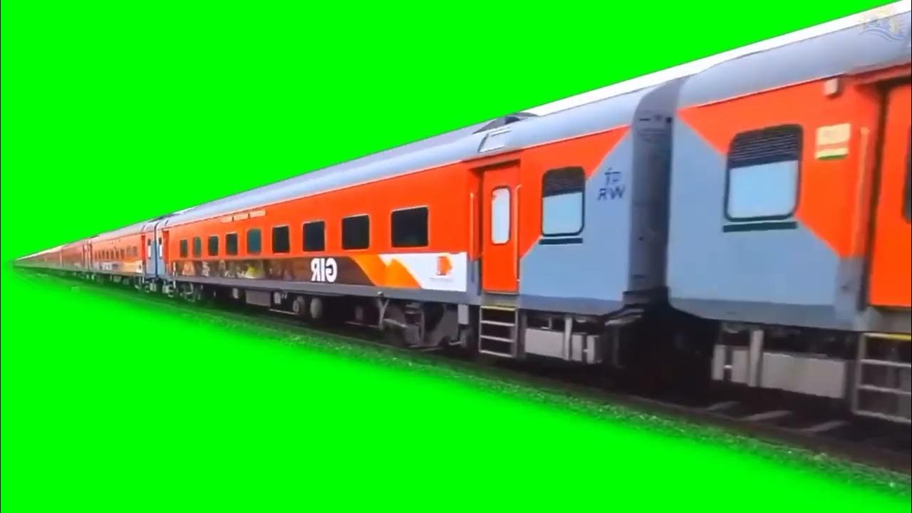 train green screen - YouTube