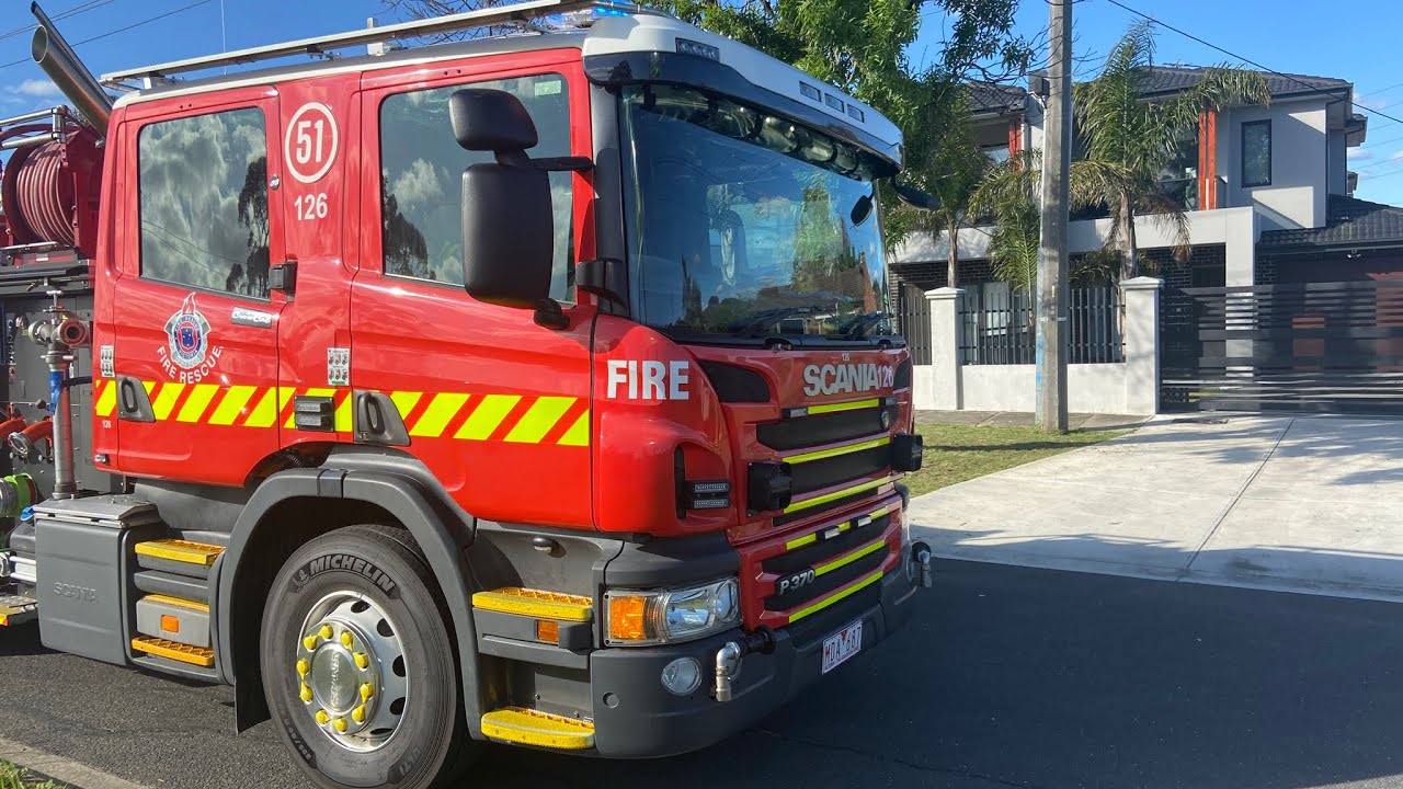 *BRAND NEW*/*FIRST CATCH*PT51A RESPONDING/ARRIVING/PT52&PT51A on SCENE ...