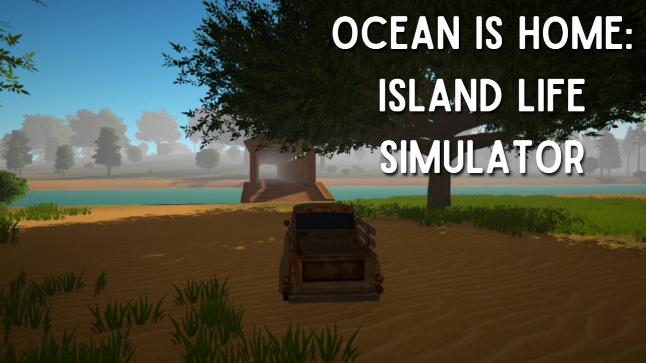 Ocean Is Home: Island Life Simulator| EP6| Home improvements, a bridge ...