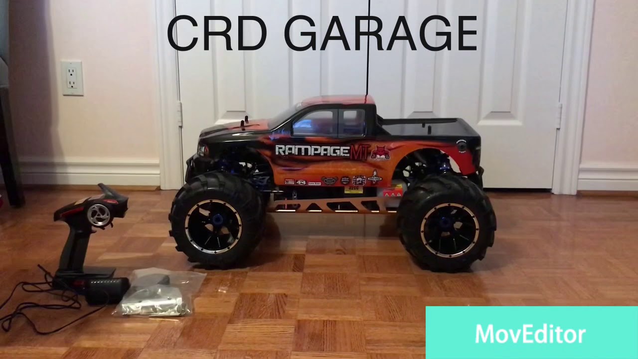 REDCAT RAMPAGE MT UNBOXING!! - YouTube