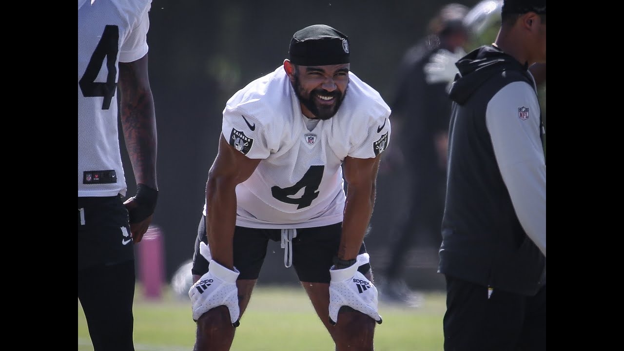 Las Vegas Raiders WR Jalen Guyton from Training Camp #lasvegasraiders # ...