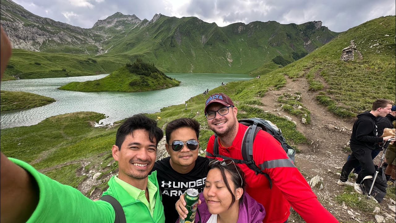 HIKING SELAMA 8 JAM DI SCHRECKSEE JERMAN DENGAN VIEW YANG LUAR BIASA ...