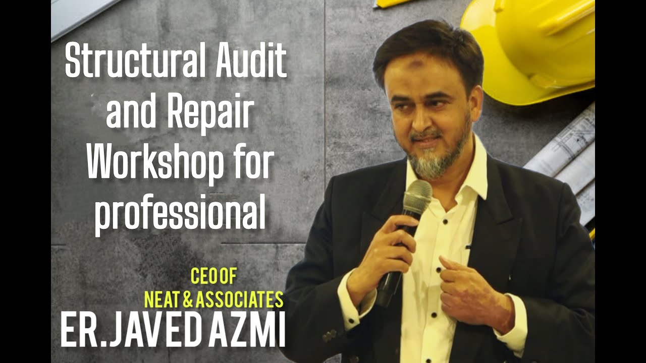 Structural Audit and Repair Workshop for Professionals - YouTube