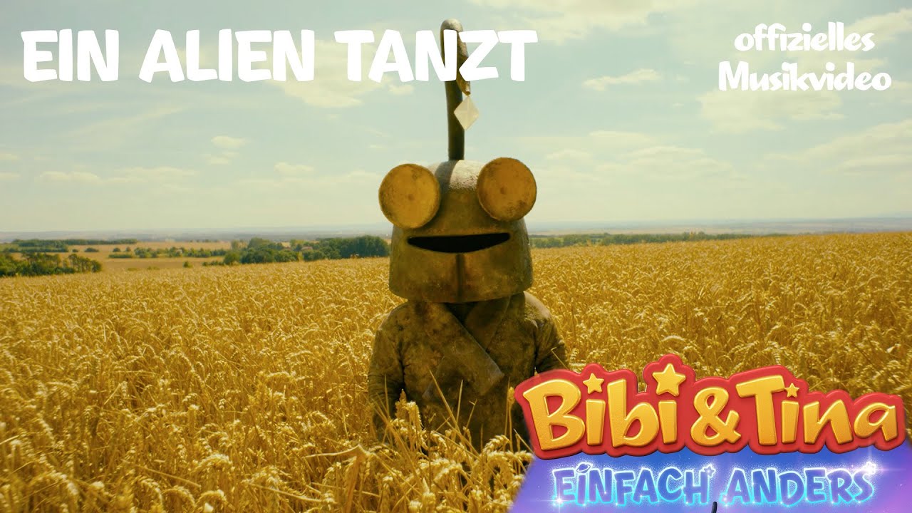 Bibi & Tina - Einfach Anders | Ein Alien tanzt - Das offizielle ...