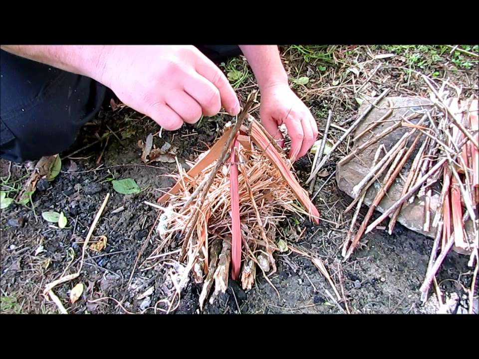 Fire Lays Part 1 The Tepee Fire - YouTube