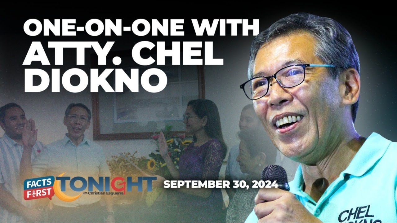 Bakit party-list, hindi Senado, ang tatakbuhan ni Atty. Chel Diokno ...