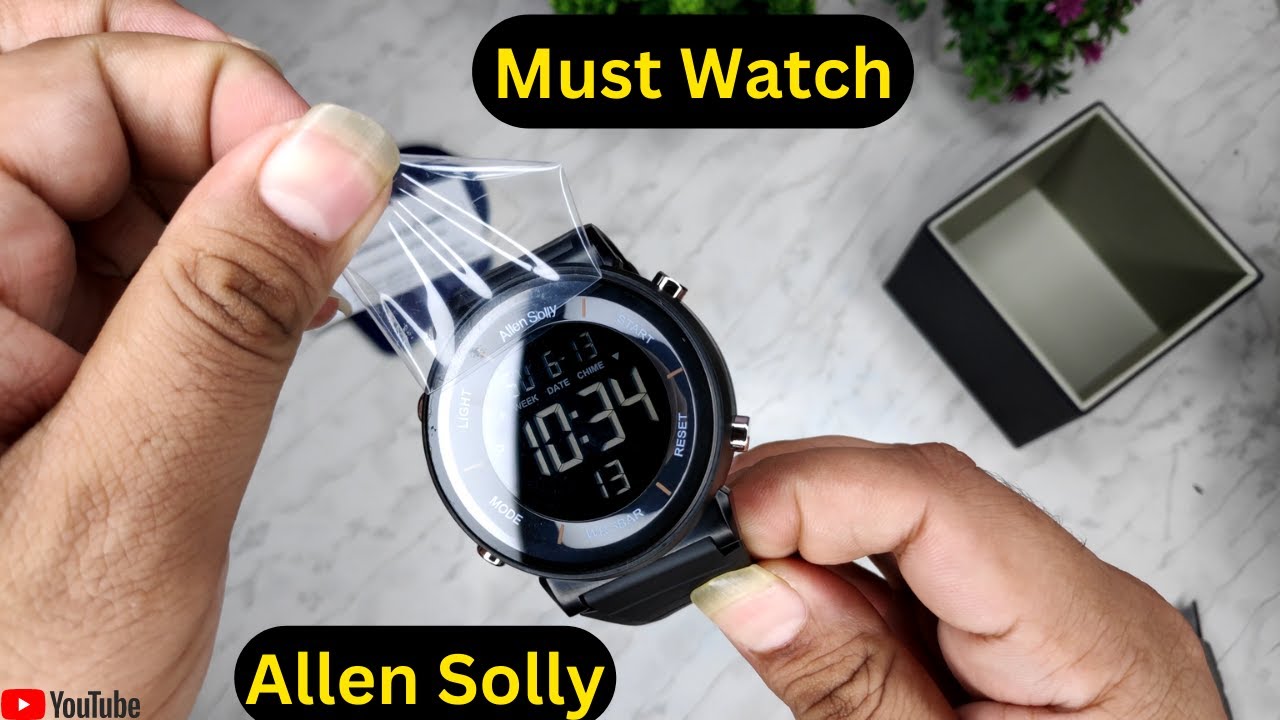 Allen Solly Watch | Allen Solly Watch Review and Unboxing | Wrist watch ...