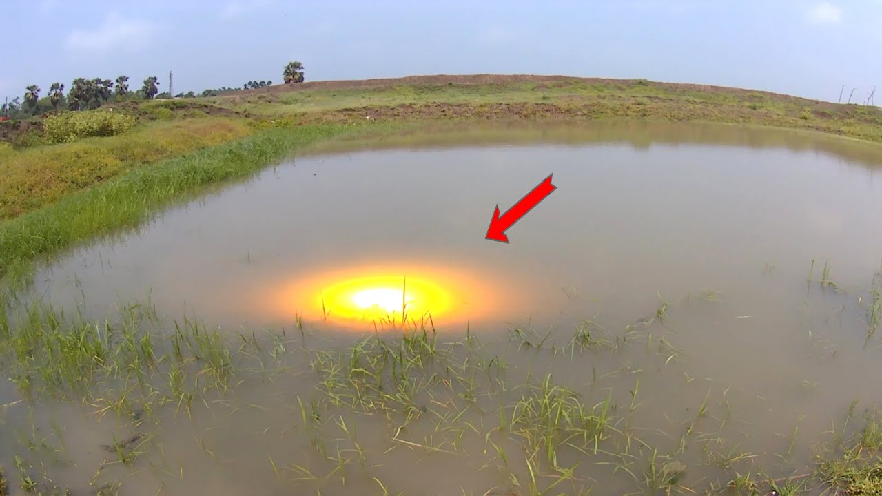 Hand made water proof bomb with home|water proof bomb exprement| - YouTube