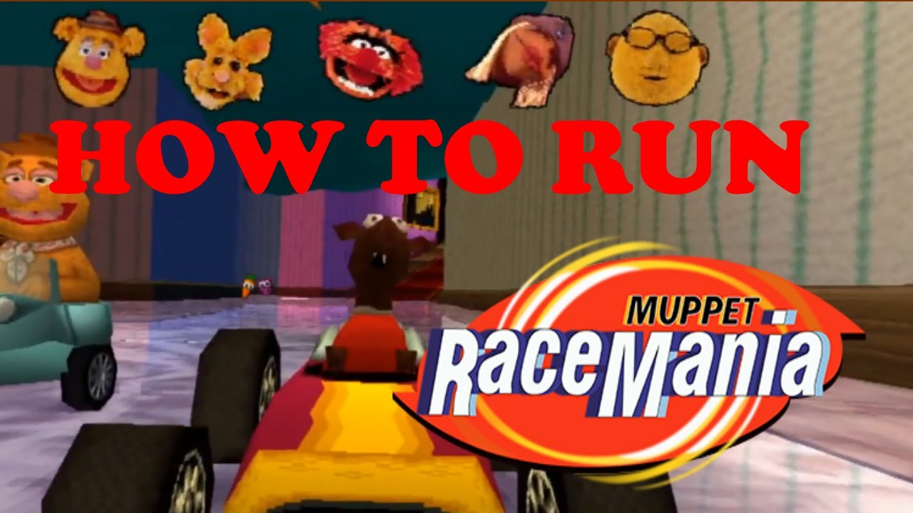 Muppet Racemania Speedrun FULL GUIDE - A + B - YouTube