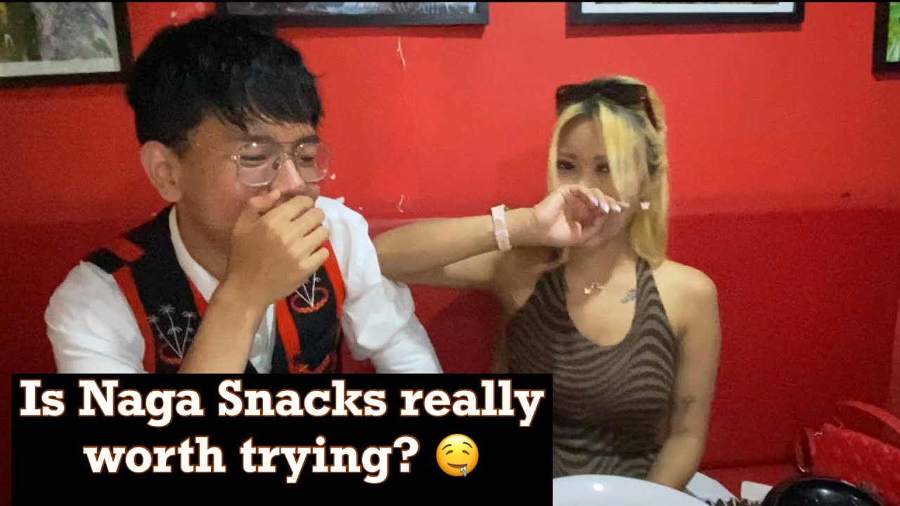 Northeast Naga Food in Mumbai 😋 Ft Tangkhul Cultural meet - YouTube