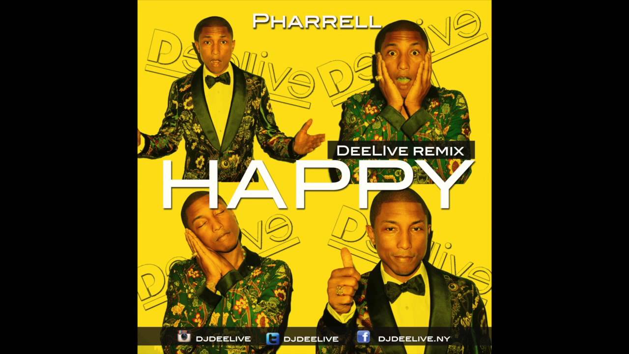 Happy Pharrell (Dj DeeLive Remix) - YouTube