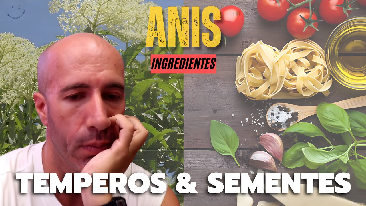 PRA QUE SERVE a SEMENTE ANIS? INGREDIENTES - YouTube