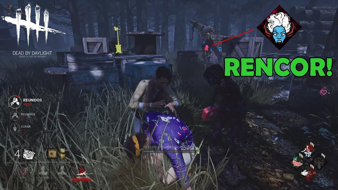 [DBD-SURVIVOR] Rencor? PFF CONMIGO NO FUNCIONA! - YouTube