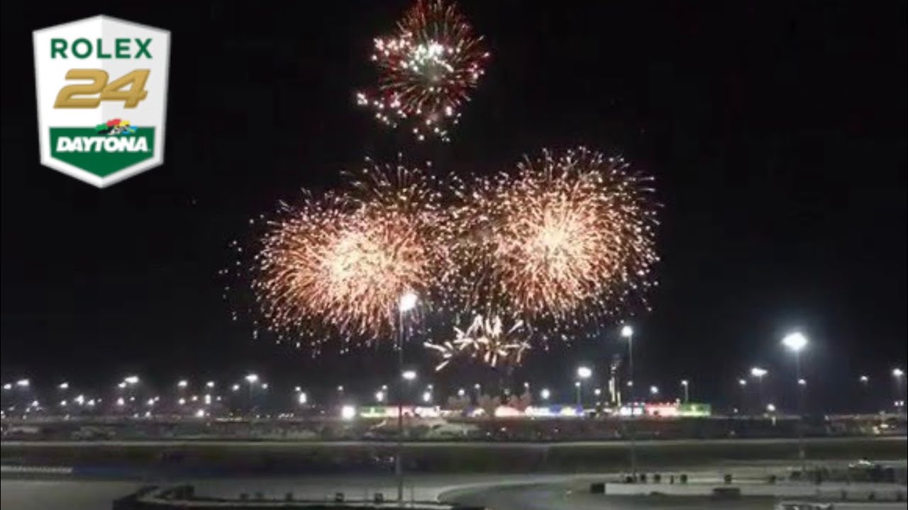 2016 Rolex 24 | Fireworks - YouTube