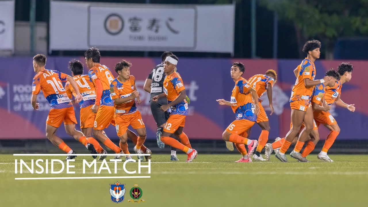 Inside Match Day vs Brunei DPMM FC SPL MD19 - YouTube