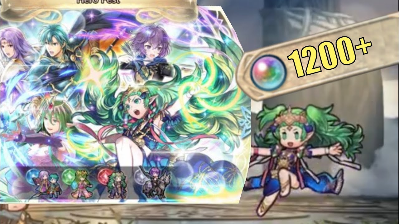 What can you get with story orbs? | Feh summoning | 1200+ orbs - YouTube