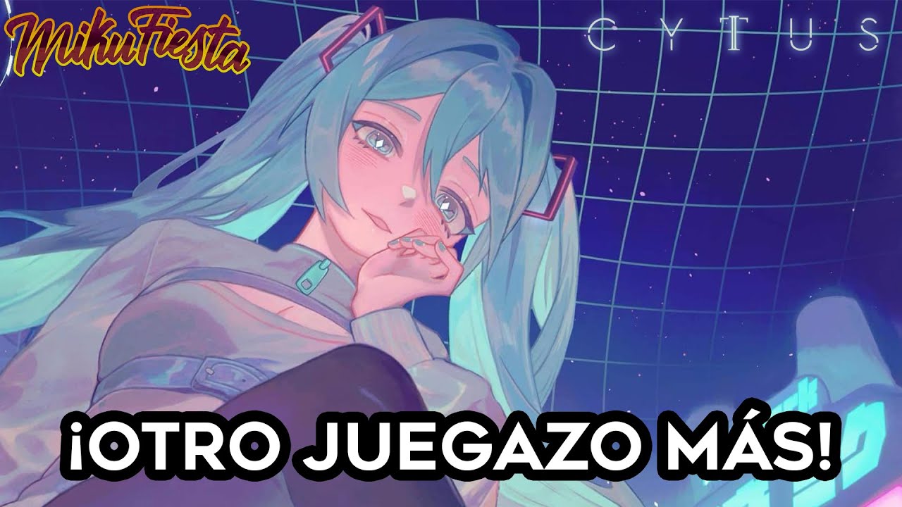 MIKUFIESTA EN CYTUS II ¡OTRO JUEGAZO MÁS! Comienza el año con todo ...
