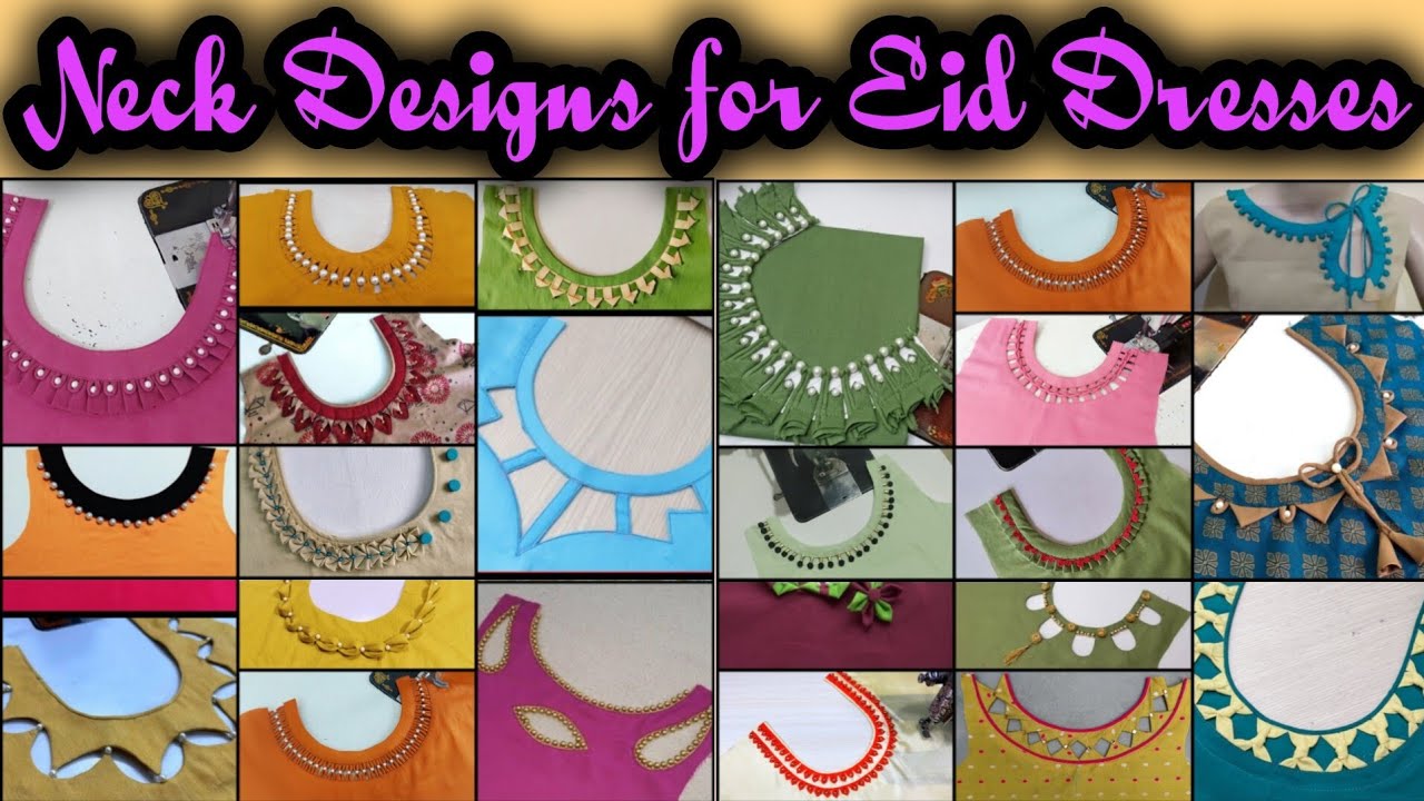 New Neck Design 2024 |Beautiful Neck Designs | Gala Design 2024 Latest ...