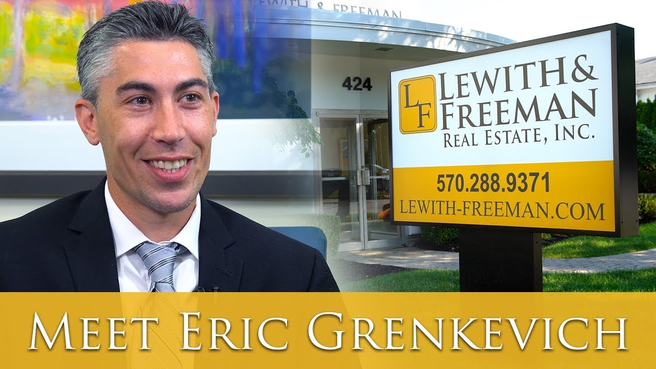 Agent Spotlight: Eric Grenkevich | Lewith & Freeman Real Estate - YouTube