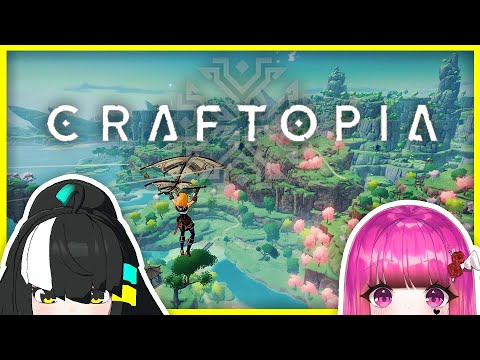 Ethel Plays Craftopia With @-Rei-Tadano-Vtuber - YouTube