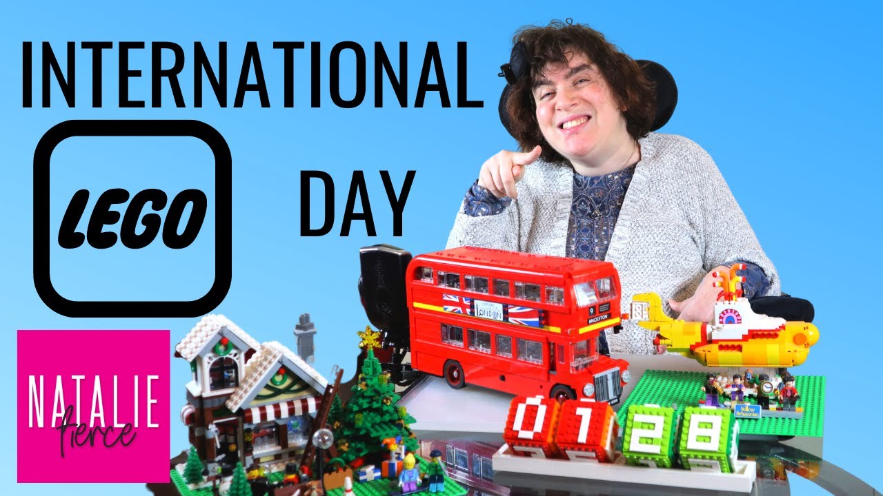 BUILDING LEGOS WITH CEREBRAL PALSY | INTERNATIONAL LEGO DAY - YouTube