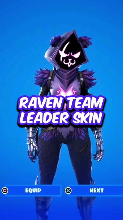 How To Get The RAVEN TEAM LEADER Skin In Fortnite! #fortnite #shorts #vbucks - YouTube