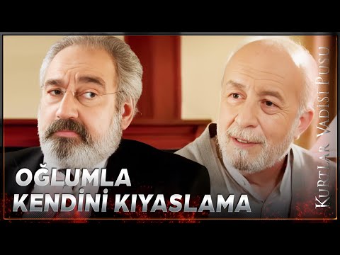 Ömer Baba ile Ercüment'in Arasında Tartışma Çıkıyor | Kurtlar Vadisi Pusu 63. Bölüm