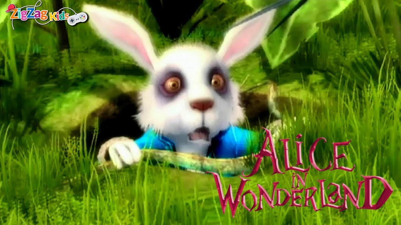 Alice in Wonderland | Find Absolem | Episode 1 | ZigZag Kids HD - YouTube