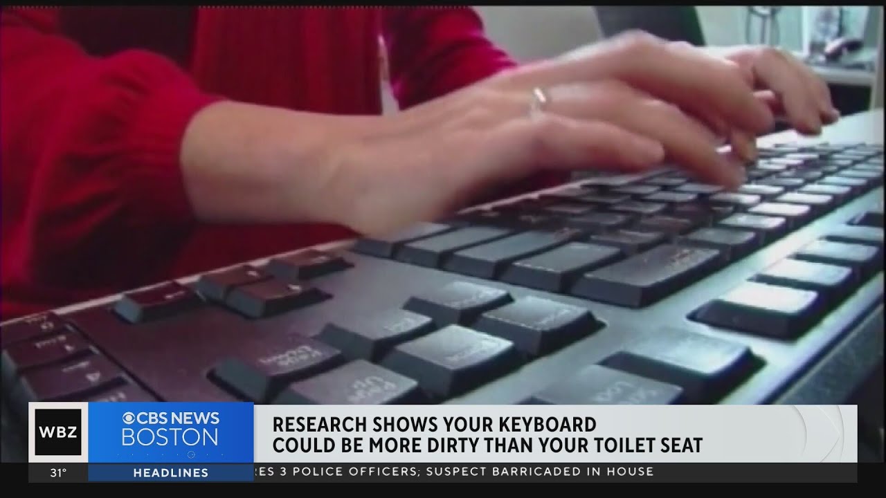 Does your computer keyboard have more bacteria than a toilet seat ...