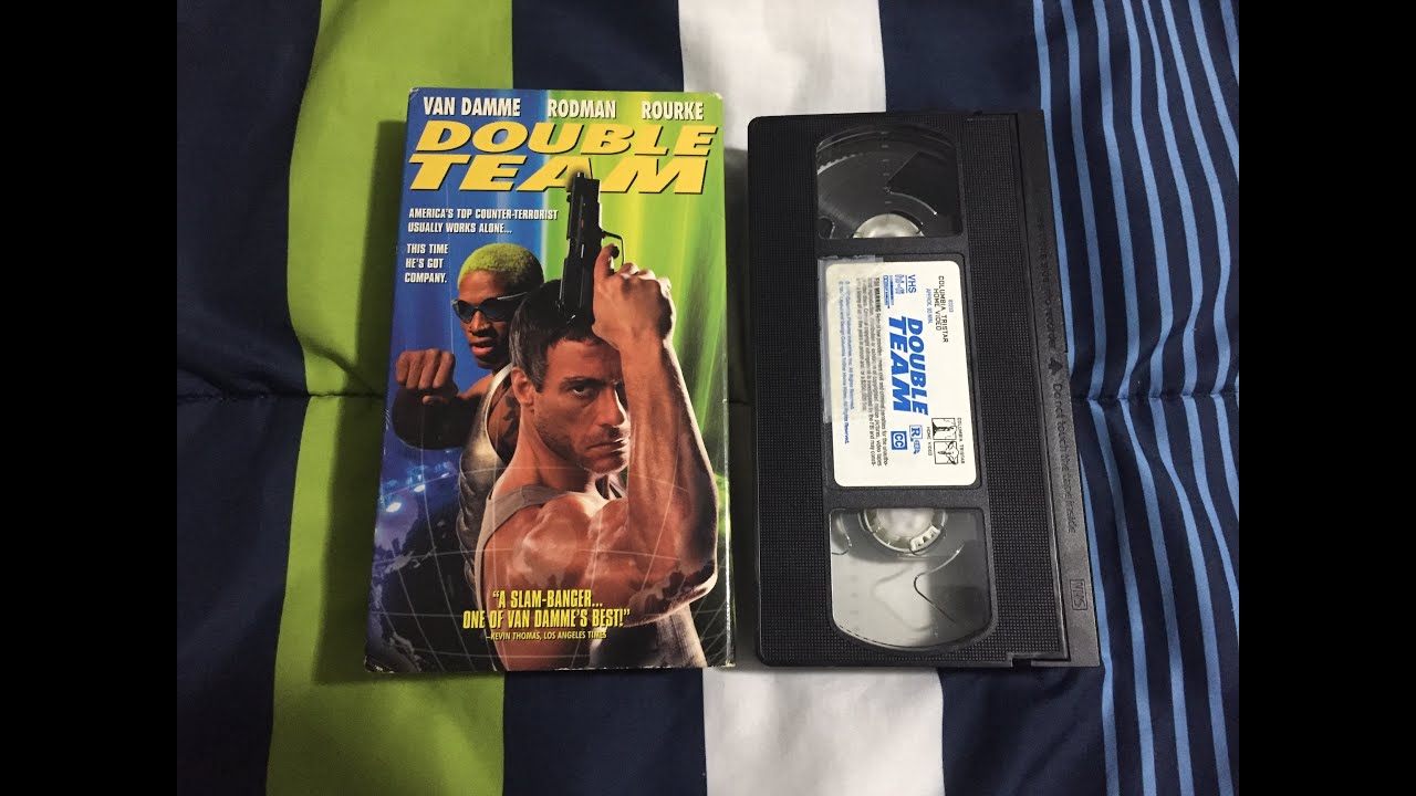 Opening To Double Team 1997 VHS - YouTube