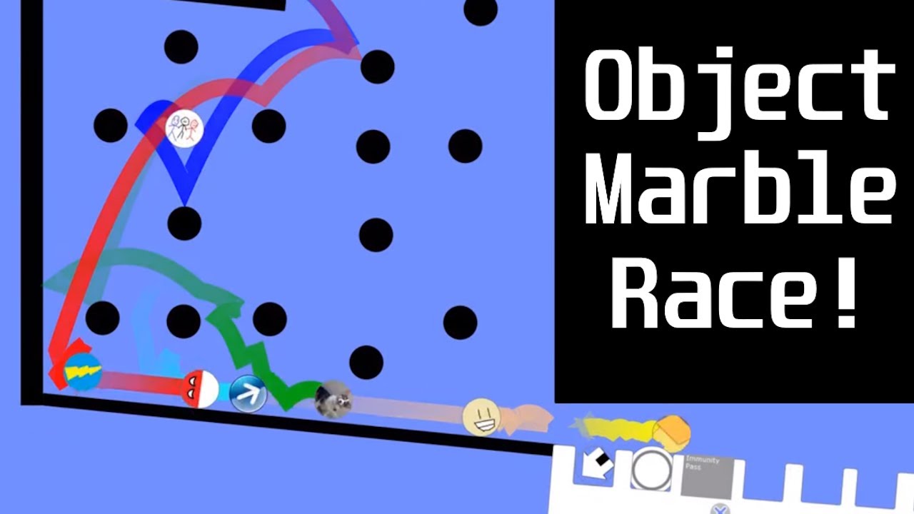 Object Marble Race! - YouTube