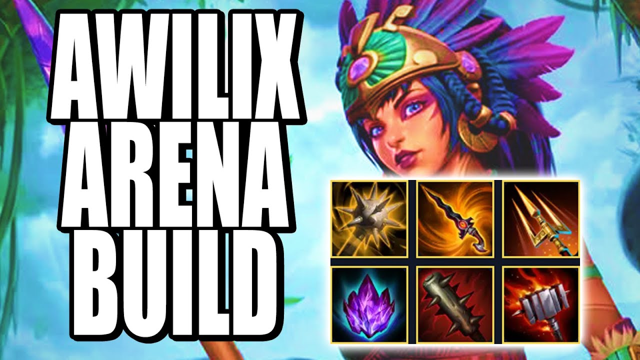 AWILIX ARENA BUILD! (Smite 2 Funny Moments) - YouTube