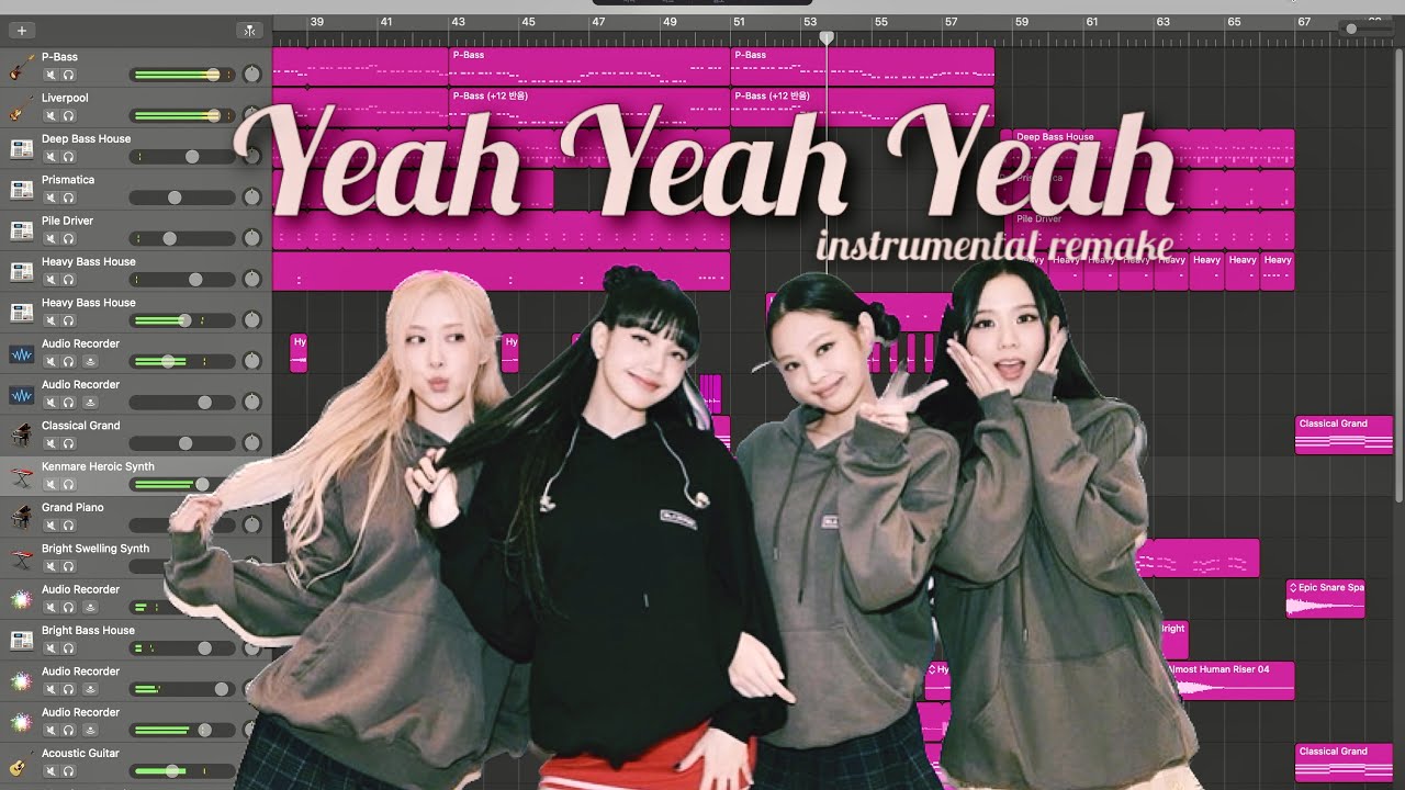 BLACKPINK - 'Yeah Yeah Yeah' Instrumental Remake - YouTube