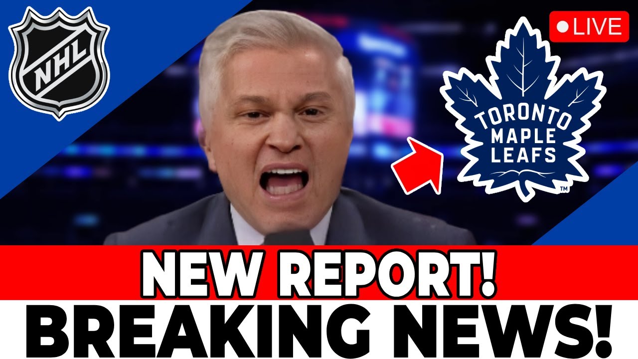 BREAKING NEWS! RUMORS CONFIRMED! BULLA STAR CONFIRMS? NHL UPDATE! MAPLE ...