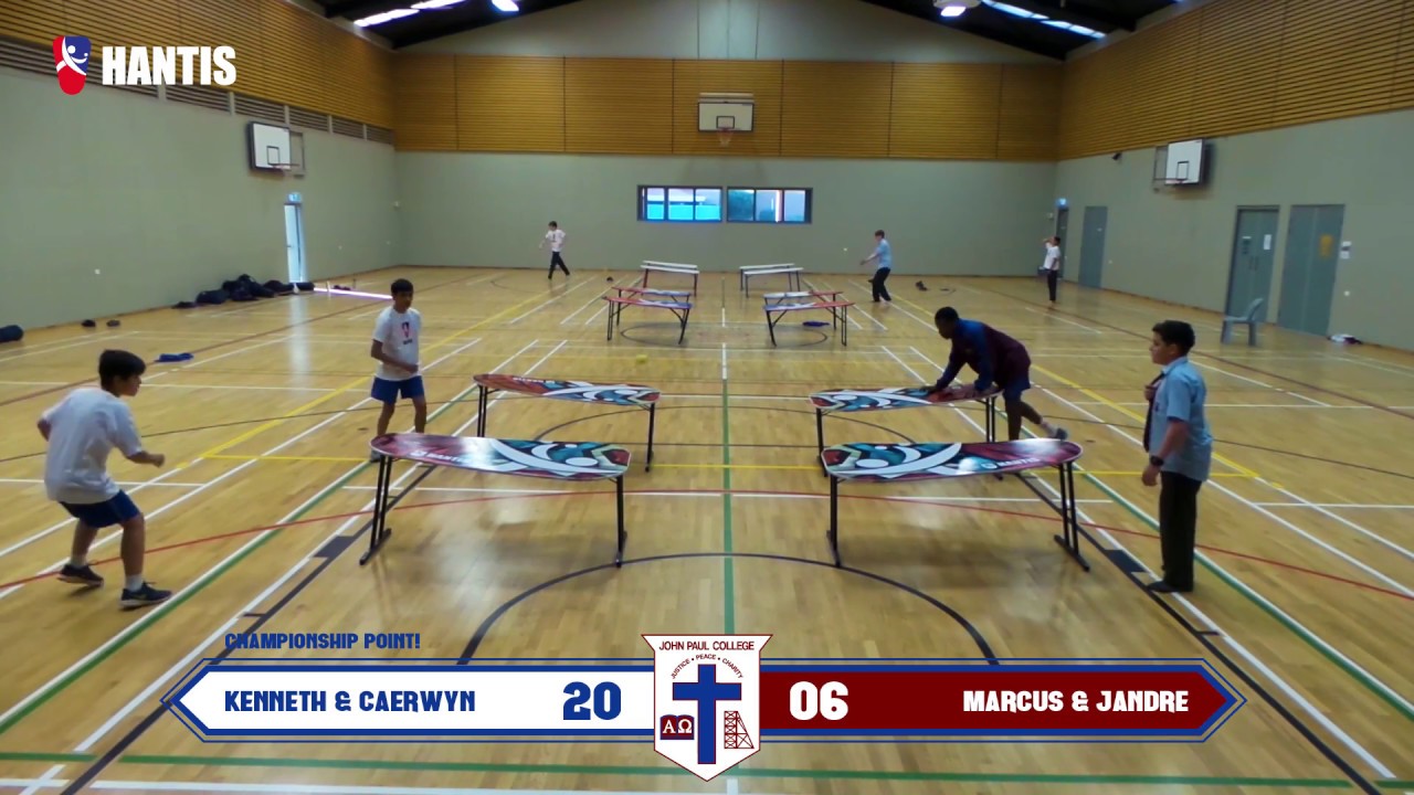 JPC Hantis Tournament 2018 - YouTube