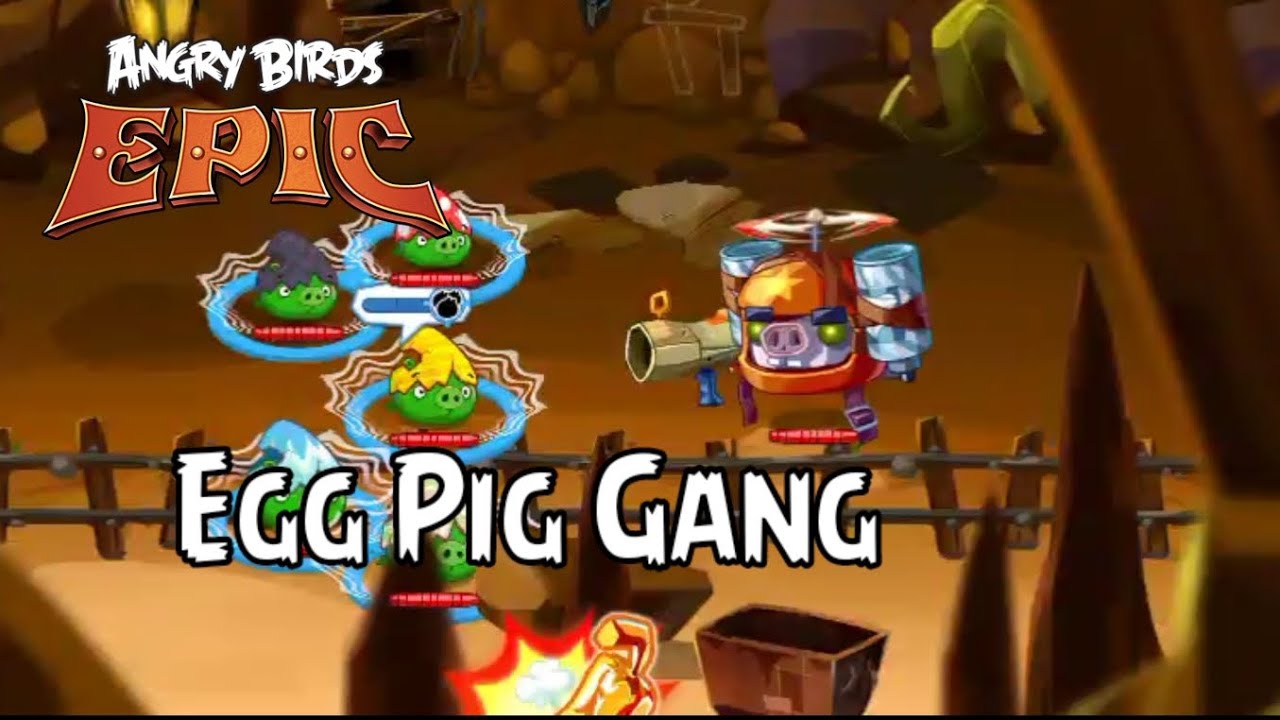 Egg Pig Gang - Ab Epic - YouTube