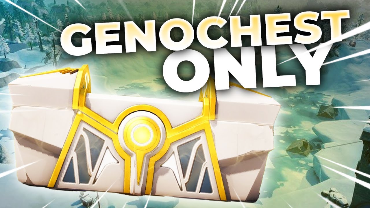 FORTNITE | GENO CHEST ONLY! | CHAPTER 4 SEASON 1 - YouTube