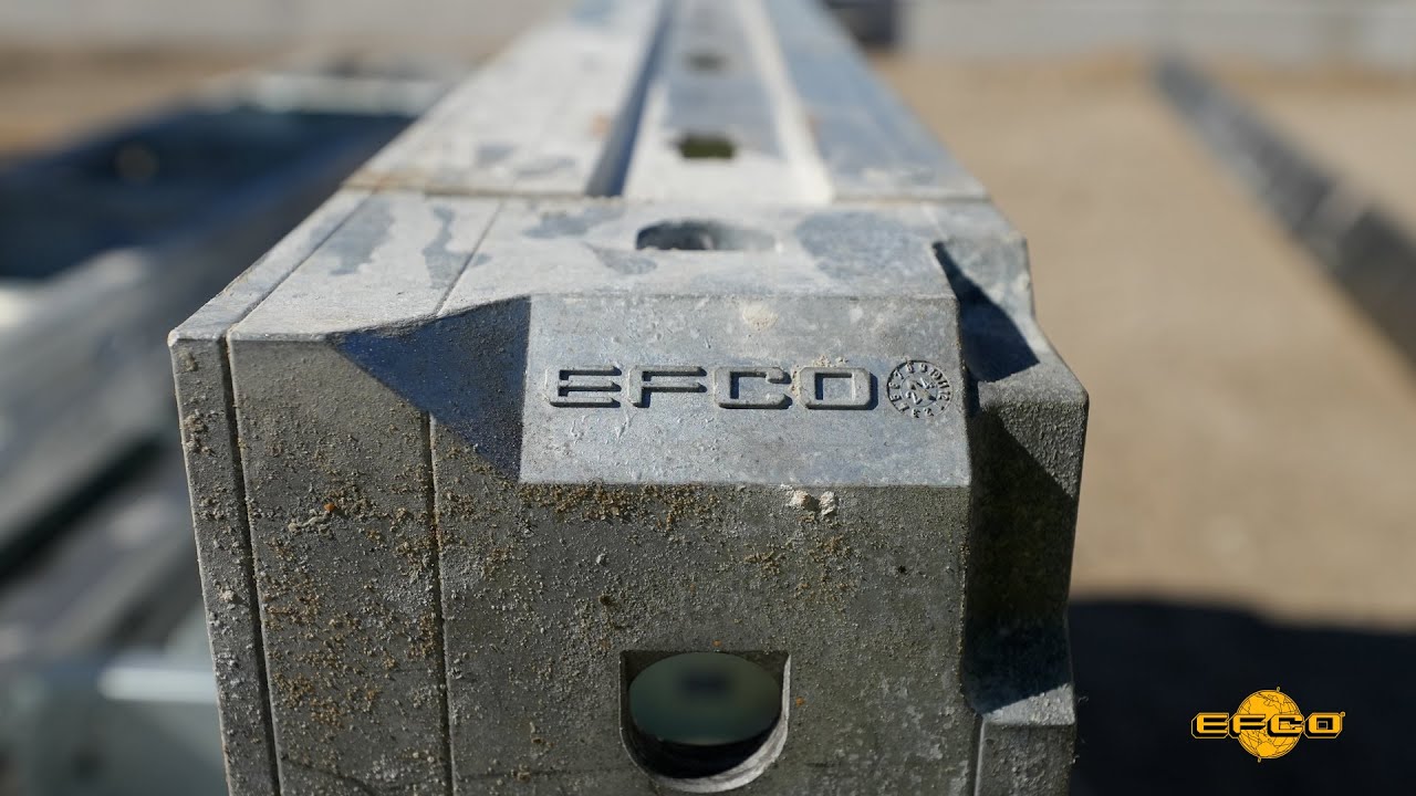 Introducing EFCO’s RAPID CAST® | Innovative Handset Formwork Solution - YouTube
