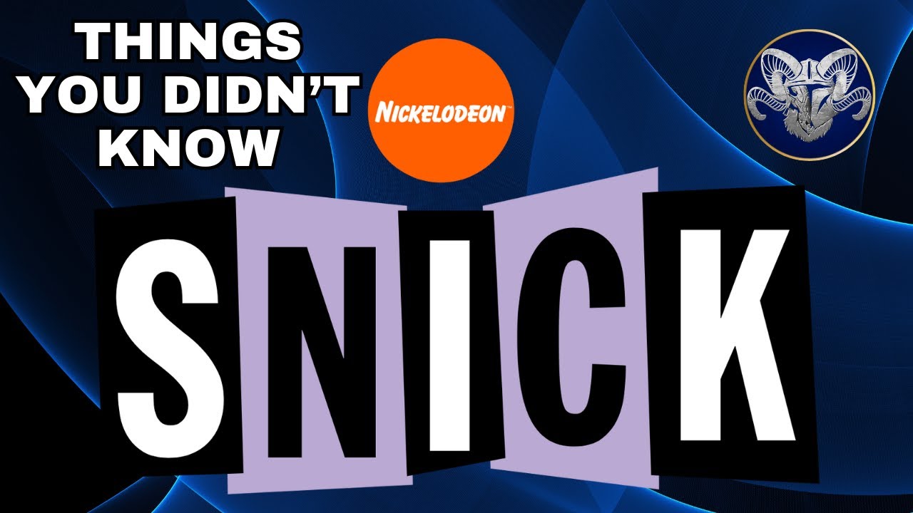Things You Didn't Know About SNICK | Entertainment #shorts #nickelodeon ...