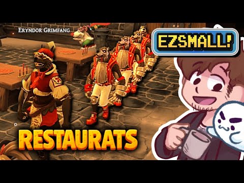Our Rat Restaurant Was Shut Down Instantly | Restaurats [2] | Feat. EZ Small