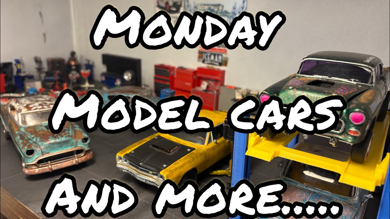 11/25/24 Monday Models Cars and More ep#60 - YouTube