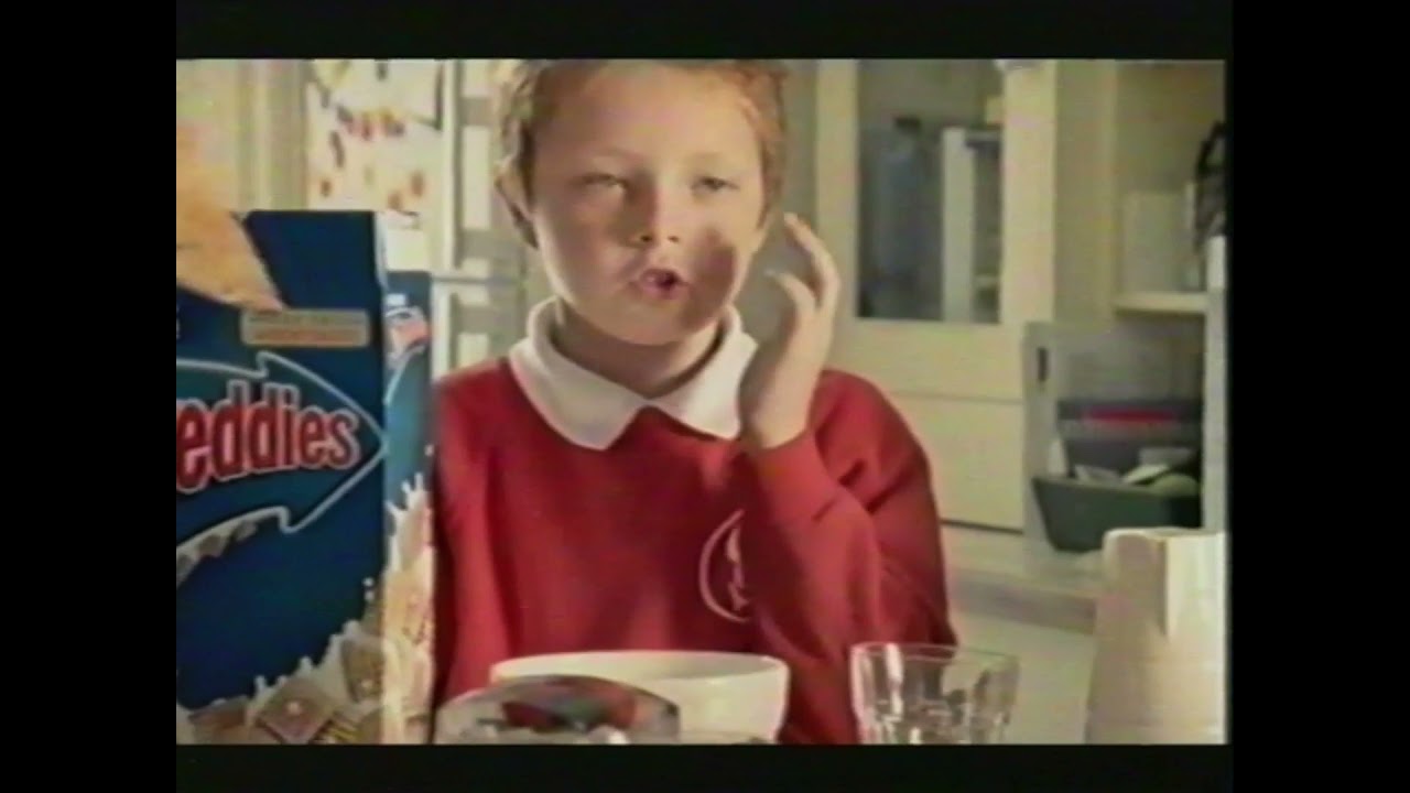 Nestle Shreddies Cereal Commercial 2005 - YouTube